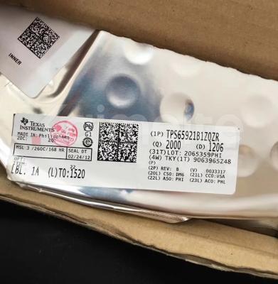 China TPS65921B1ZQZR for sale