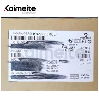 China KSZ8863RLLI for sale
