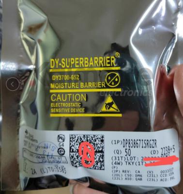 China DP83867ISRGZR for sale