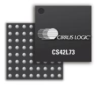 China CS42L73-CWZR for sale