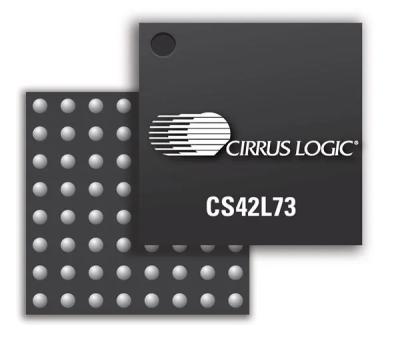 China CS42L73-CWZR for sale