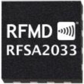 China RFSA2033TR7 for sale