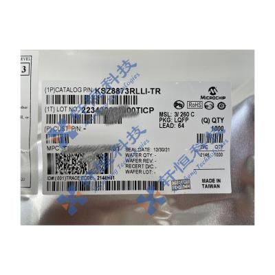 China KSZ8873RLLI-TR for sale