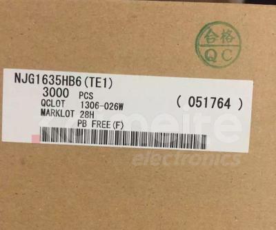 China NJG1635HB6-TE1 for sale