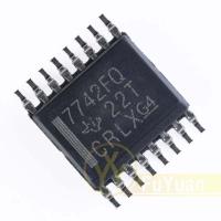 China ISO7742FQDBQQ1 for sale