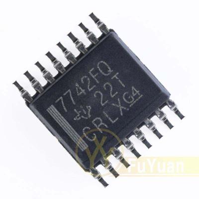 China ISO7742FQDBQQ1 for sale