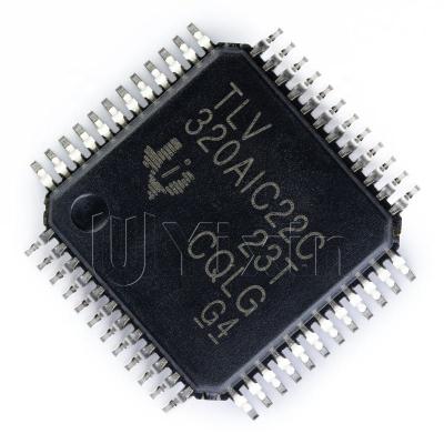 China TLV320AIC22CPT for sale