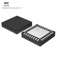 China WM8978CGEFL/V for sale