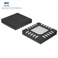 China MAX6792TPWD2+ for sale