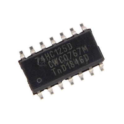China 74HC125D for sale