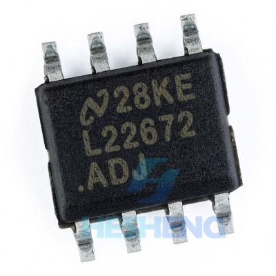 China LM22672MRE-ADJ/NOPB for sale