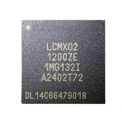 China LCMXO2-1200ZE-1MG132I for sale
