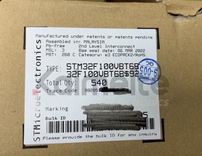 China STM32F100VBT6B for sale