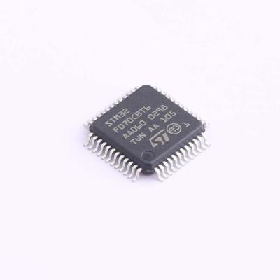 China STM32F070CBT6TR for sale