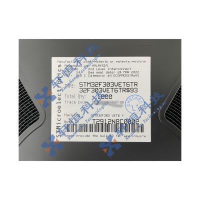 China STM32F303VET6TR for sale