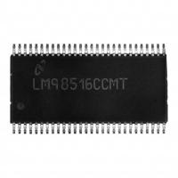 China LM98516CCMT for sale