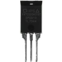 China IXTC220N075T for sale
