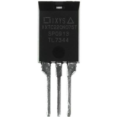 China IXTC220N075T for sale