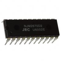 China NJM2670D2 for sale