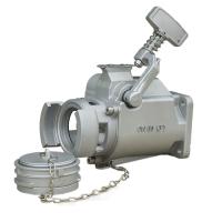 China Oil Tanker Discharge Valve API 3 Inch Adaptor for -20 to 70 Degree Celsius Media Temperature and 0.6 Mpa Pressure for sale