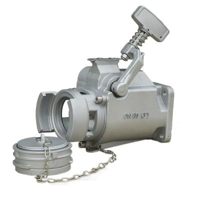 China Oil Tanker Discharge Valve API 3 Inch Adaptor for -20 to 70 Degree Celsius Media Temperature and 0.6 Mpa Pressure for sale