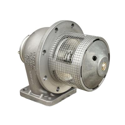 China 4 Inch Aluminum Alloy Pneumatic Emergency Shut Off Valve for Fuel Tanker Truck Working Voltage Included in Package for sale
