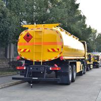 China 8x4 Diesel Fuel Tanker Truck 15001-30000L Tank Volume 10-15T GVW Fuel Oil Tanker Truck Vehicle for sale