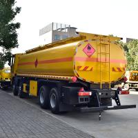 China 8x4 Diesel Fuel Tanker Truck 15001-30000L Tank Volume 10-15T GVW Fuel Oil Tanker Truck Vehicle for sale