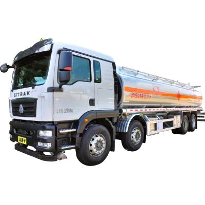 China 20000 Litre Gasoil 8X4 Manual Transmission Diesel Fuel Oil Tanker Truck Transport Camion Citerne for sale