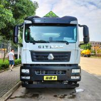 China 20000 Litre Gasoil 8X4 Manual Transmission Diesel Fuel Oil Tanker Truck Transport Camion Citerne for sale