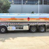 China 20000 Litre Gasoil 8X4 Manual Transmission Diesel Fuel Oil Tanker Truck Transport Camion Citerne for sale