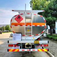 China 20000 Litre Gasoil 8X4 Manual Transmission Diesel Fuel Oil Tanker Truck Transport Camion Citerne for sale