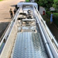 China 20000 Litre Gasoil 8X4 Manual Transmission Diesel Fuel Oil Tanker Truck Transport Camion Citerne for sale