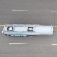 China 24000L PE Lining 3 Axles Hydrochloric Acid Tank Semi Trailer Chemical Transport Safety Solution for sale