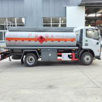 China Left Hand Drive Dongfeng 2000L-5000L Mini Fuel Oil Tanker Truck Flexible Capacity Transport for sale