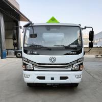 China Left Hand Drive Dongfeng 2000L-5000L Mini Fuel Oil Tanker Truck Flexible Capacity Transport for sale