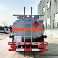 China Left Hand Drive Dongfeng 2000L-5000L Mini Fuel Oil Tanker Truck Flexible Capacity Transport for sale