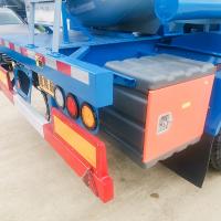 China Heavy Duty 3 Axles 32T Dangerous Chemical Liquid Transport Tank Semi Trailer Maximum Load for sale
