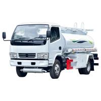 China 5000 Liters Capacity Fuel Tanker Truck for Customized Aviation Fuel Transportation for sale