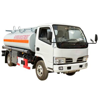 China Dongfeng 4x4 Off Road 5000-6000L Fuel Oil Tanker Truck Yuchai Engine 1-10T Load Capacity for sale