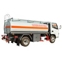 China Dongfeng 4x4 Off Road 5000-6000L Fuel Oil Tanker Truck Yuchai Engine 1-10T Load Capacity for sale