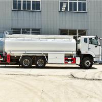 China Howo 6x4 10 Wheelers 15000-20000L Fuel Oil Tanker Truck Manual Transmission Transport for sale