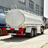 China Howo 6x4 10 Wheelers 15000-20000L Fuel Oil Tanker Truck Manual Transmission Transport for sale
