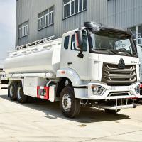 China Howo 6x4 10 Wheelers 15000-20000L Fuel Oil Tanker Truck Manual Transmission Transport for sale
