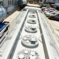 China Howo 6x4 10 Wheelers 15000-20000L Fuel Oil Tanker Truck Manual Transmission Transport for sale