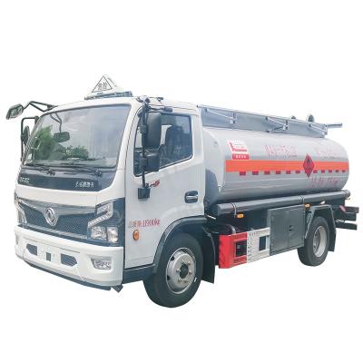 China Dongfeng Mobile Aviation Fuel Trucks 4X2 Drive Wheel 5001 - 10000L Tank Volume for sale