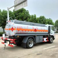 China Dongfeng Mobile Aviation 5000-10000L Fuel Oil Tanker Truck 4X2 Drive Wheel Transport for sale