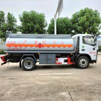 China Dongfeng Mobile Aviation 5000-10000L Fuel Oil Tanker Truck 4X2 Drive Wheel Transport for sale