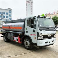 China Dongfeng Mobile Aviation 5000-10000L Fuel Oil Tanker Truck 4X2 Drive Wheel Transport for sale
