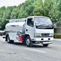 China Small Mobile Aircraft Refueling Fuel Oil Tanker Truck Max Torque 500Nm Custom Design for sale